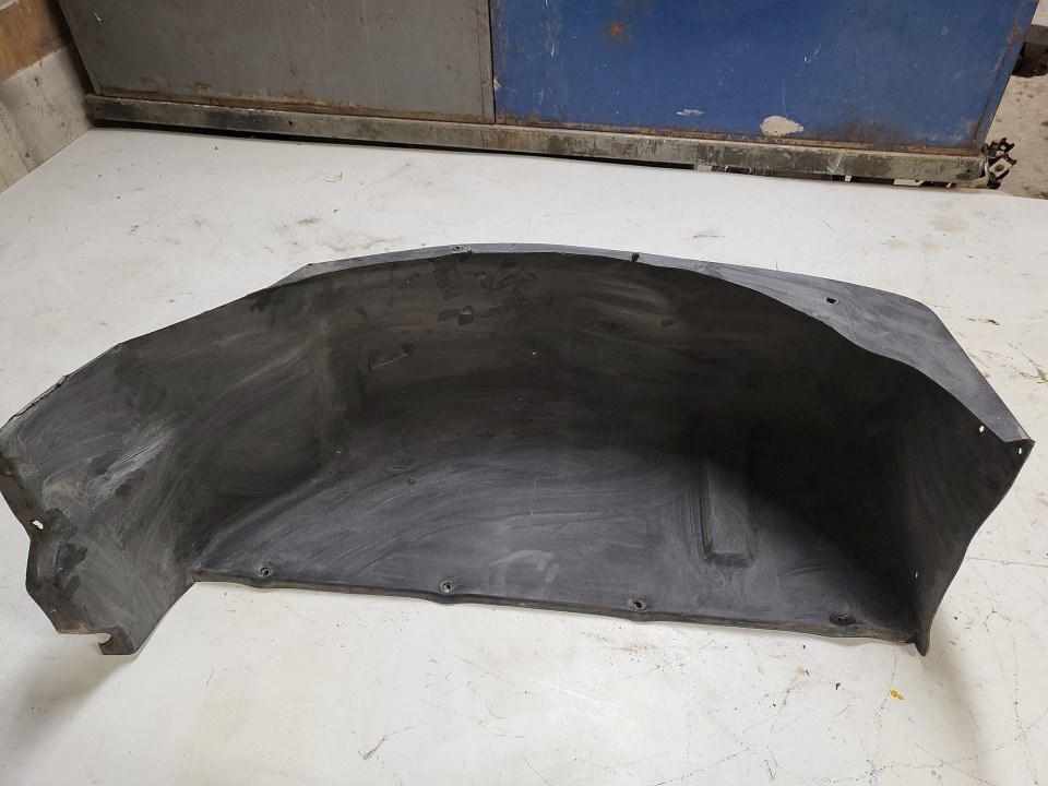 Wrangler YJ Inner Wheel Fender Liner Rear Passenger Right Side RH ...