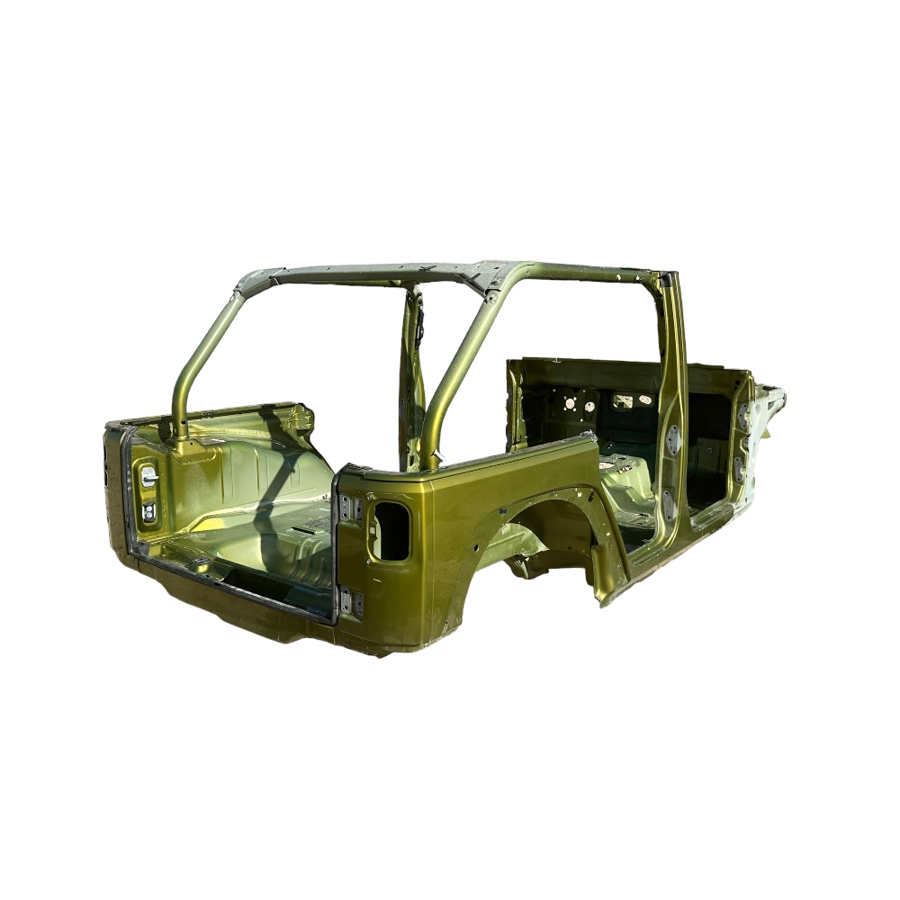 Wrangler JKU Unlimited Tub Grade A- Clean 4-Door Body - Parts Breakers ...