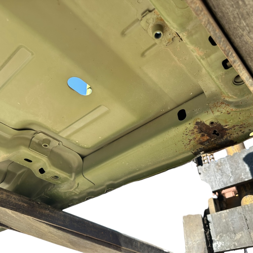 Wrangler JKU Unlimited Tub Grade A- Clean 4-Door Body - Parts Breakers ...