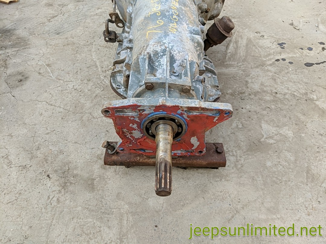 AMC Turbo 400 Automatic Transmission Direct Bolt On 4.2L 258 or V8 304 ...