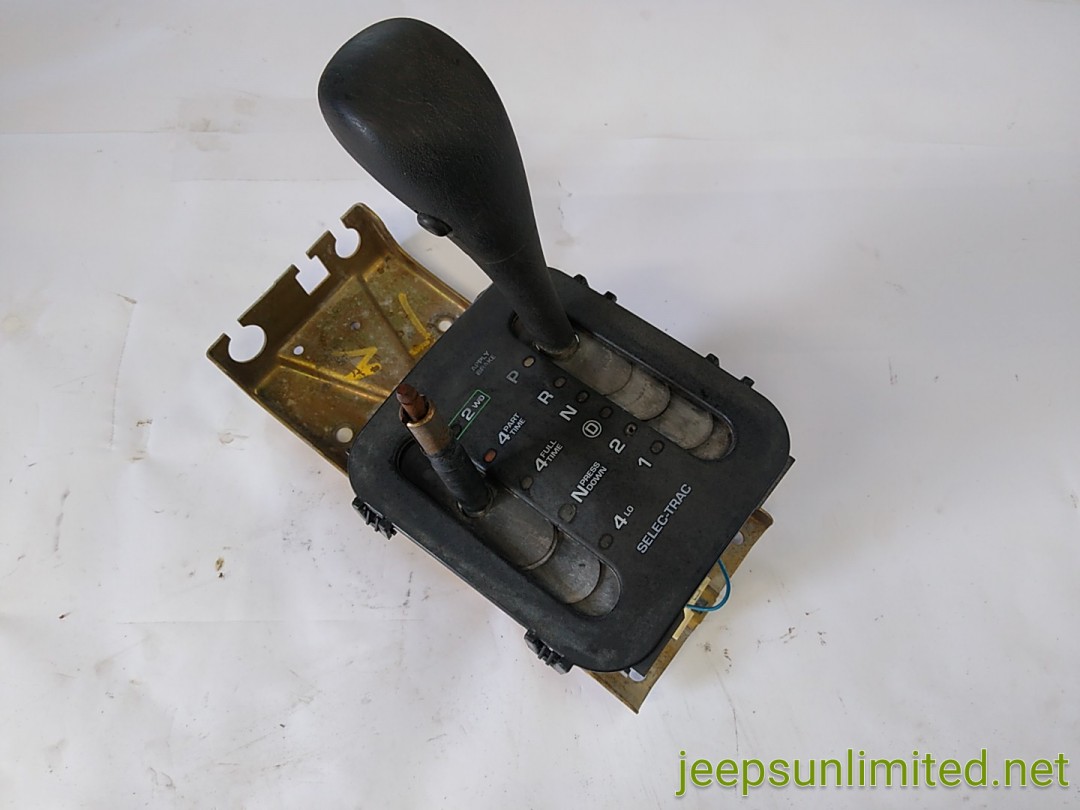 Shift Lever Assembly Selec-Trac Shifter 4X4 2X4 Transfer Case 99-04 WJ ...