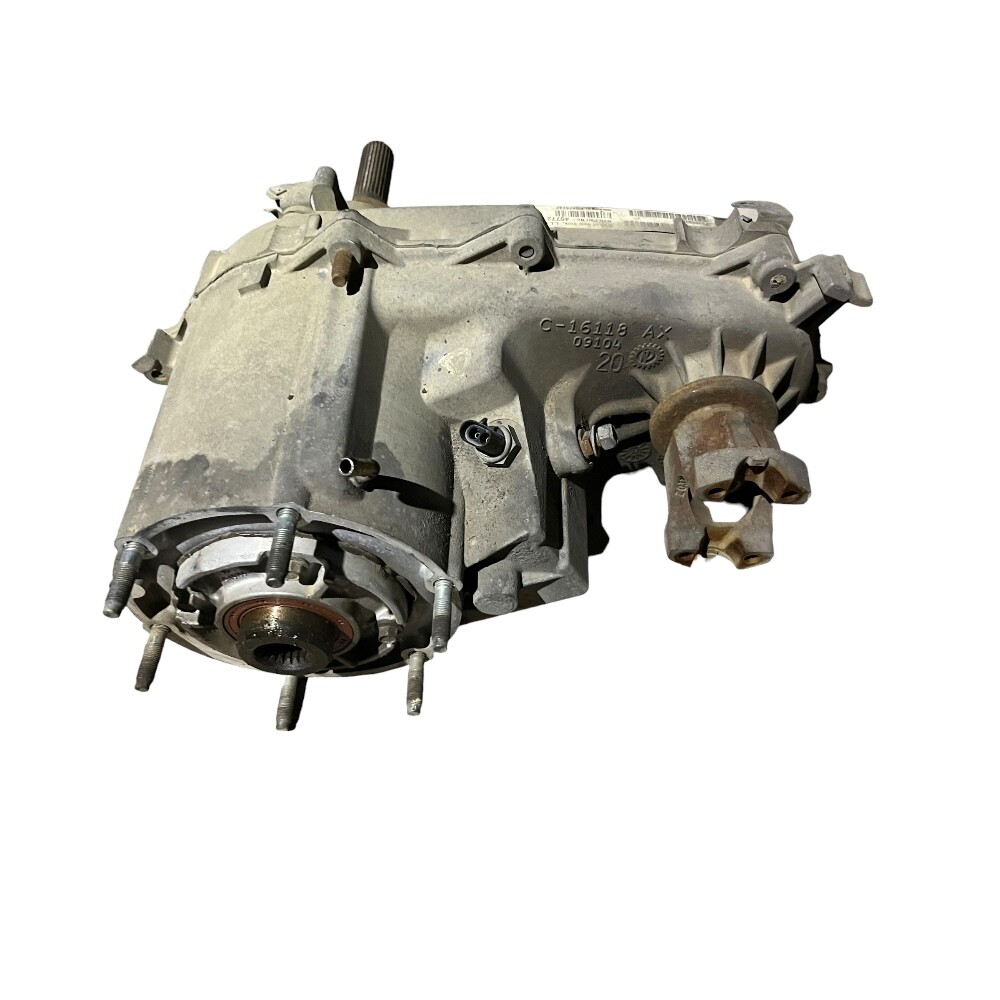 1997-2002 Jeep Wrangler TJ NP231J Transfer Case 21 Spline 2.5L 4 ...