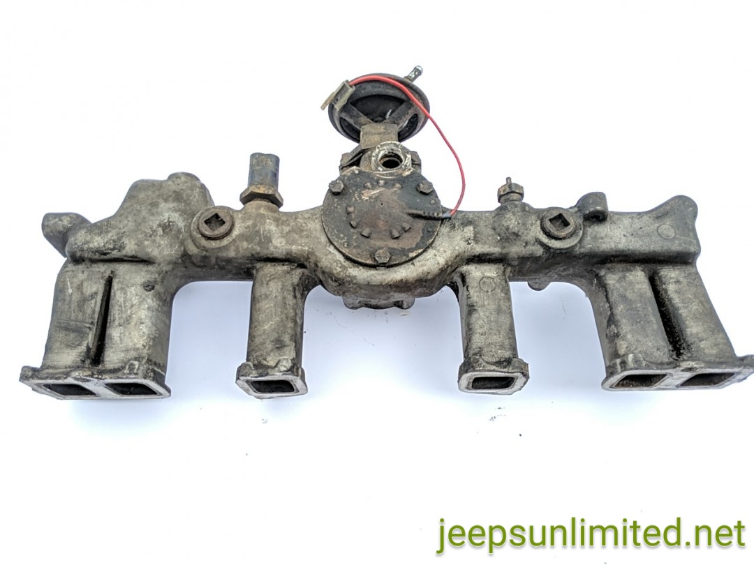 4.2L 6 CYL Engine Air Intake Manifold 1980-1990 CJ5 CJ7 CJ8 YJ EF ...
