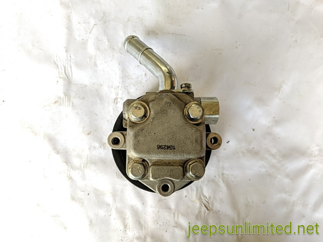 Wrangler JK JKU Power Steering Pump Pulley Assembly 3.6L V6 12-18 ...