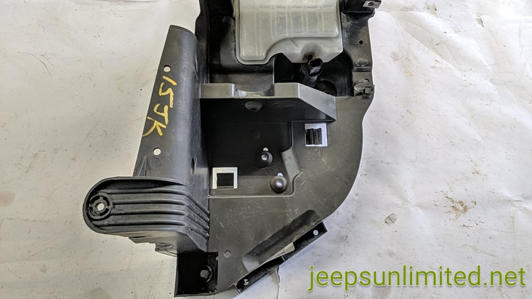 Wrangler JK Windshield Washer Reservoir 68018844AD 2012-2018 - Parts ...