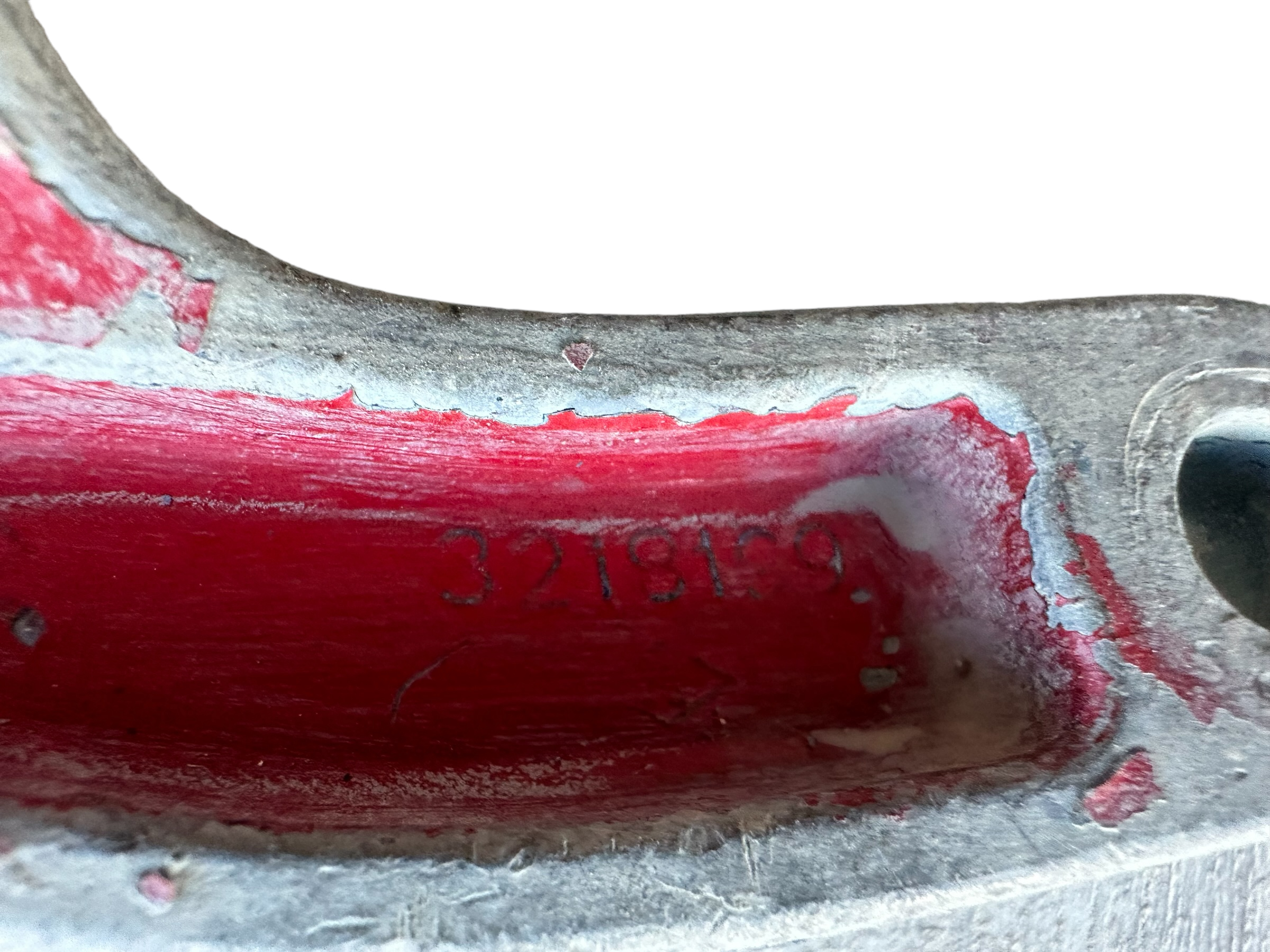 Jeep AMC V8 Alternator Bracket 3218199 73-75 - Parts Breakers - Rust ...