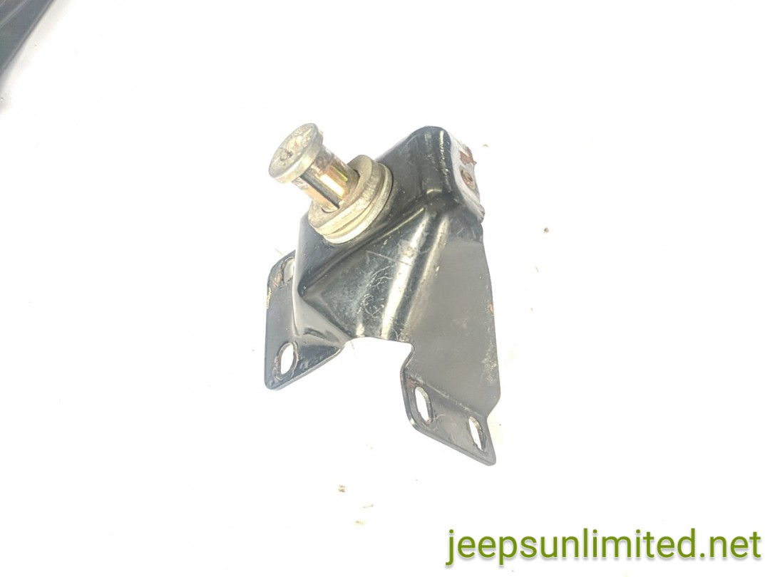 Wrangler YJ Tailgate Striker Rear Wheelhouse Pin Latch Bracket 87-95 ...