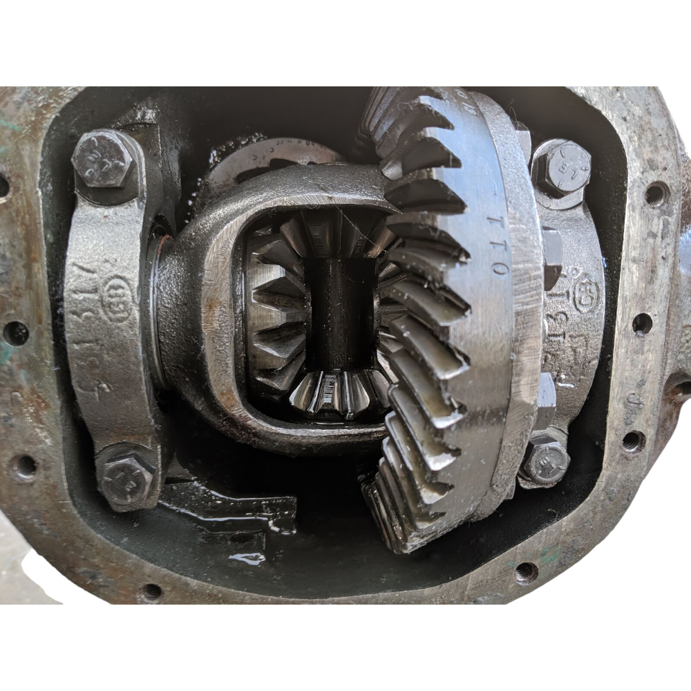 CJ Dana 30 2.72 Front Wide Track Axle Assembly 1982-1986 - Parts ...