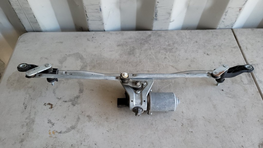 Windshield Wiper Arm Motor and Linkage Assembly Module 07-18 JK ...