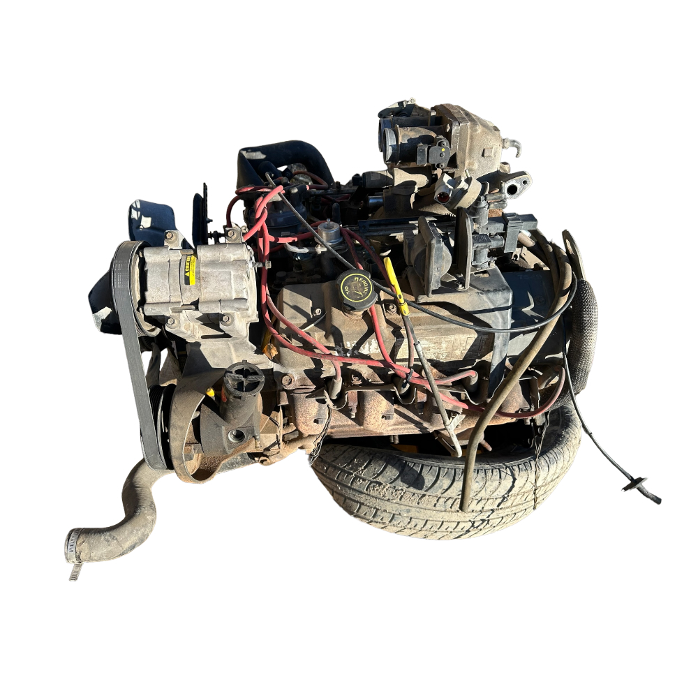 460 Ford V8 7.5L Engine Low Miles Complete Engine Assembly - Parts ...