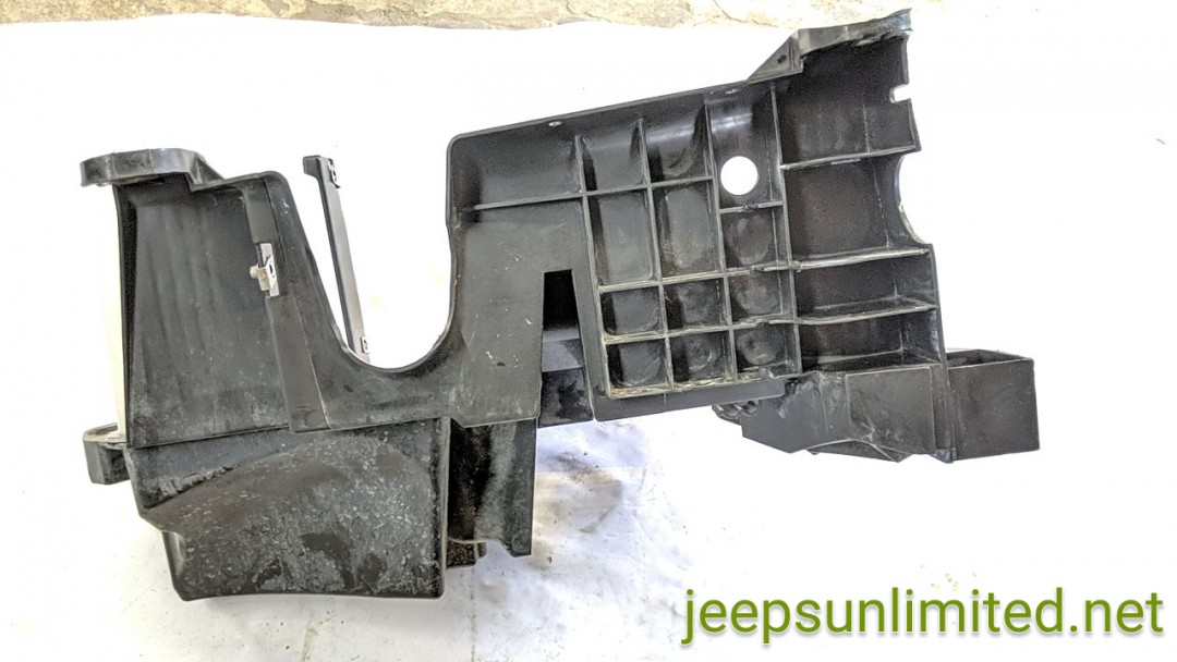 Wrangler JK Windshield Washer Reservoir 68018844AD 2012-2018 - Parts ...