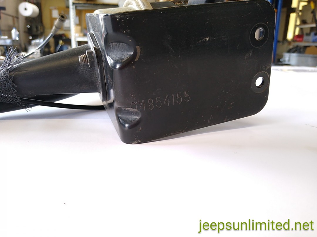 Wrangler TJ Cruise Control Module Vacuum Line Speed Servo Bracket 1997 ...