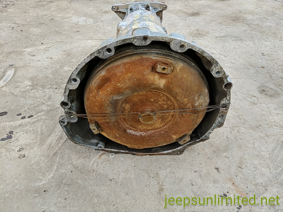 AMC Turbo 400 Automatic Transmission Direct Bolt On 4.2L 258 or V8 304 ...