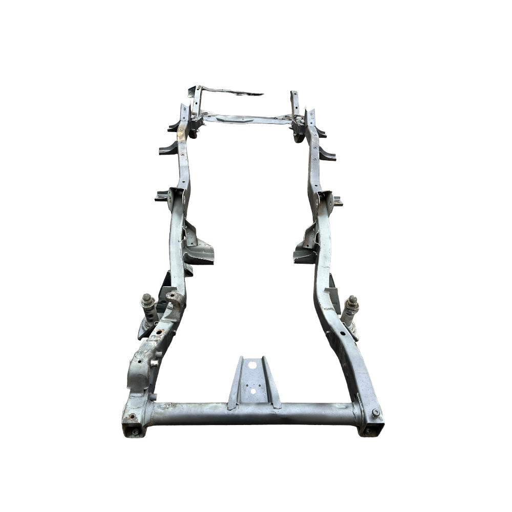 2003-2006 Jeep Wrangler TJ 4 Cylinder Frame Grade A - Parts Breakers ...