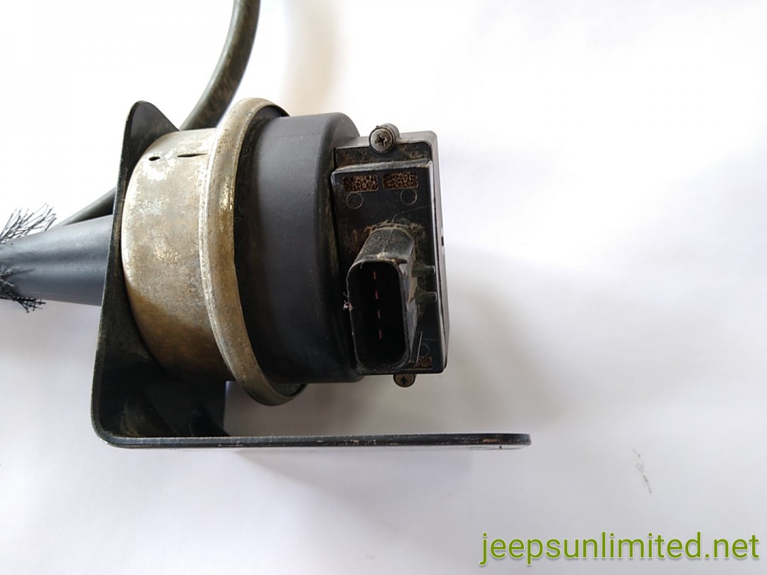 Wrangler TJ Cruise Control Module Vacuum Line Speed Servo Bracket 1997 ...