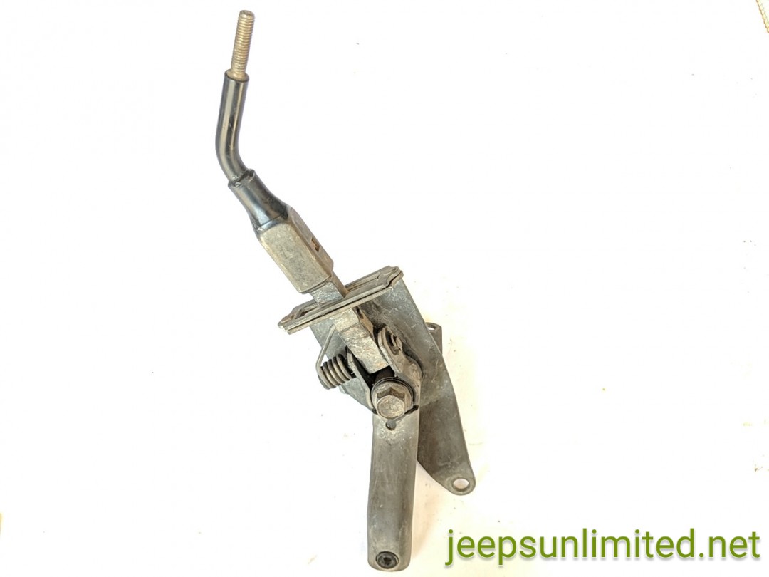 Wrangler YJ Transfer Case Shifter Bracket 5 Speed Manual AX15 4X4 4.0L ...