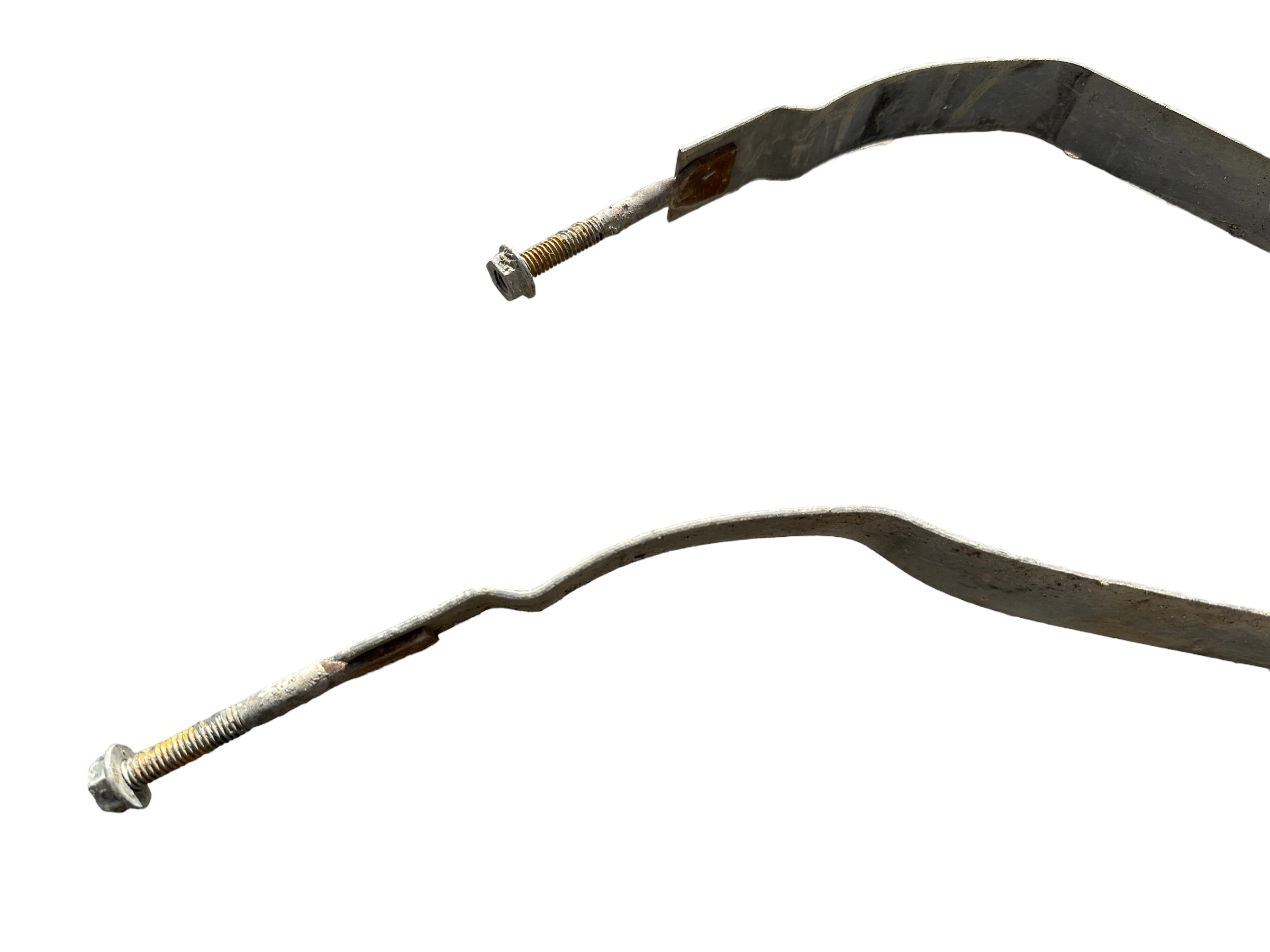 Wrangler TJ LJ Gas Tank Straps Strap Set 2005-2006 - Parts Breakers ...