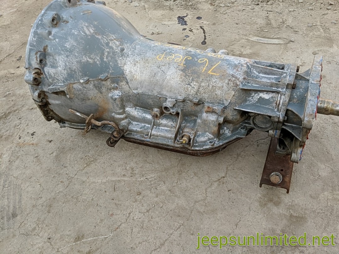 AMC Turbo 400 Automatic Transmission Direct Bolt On 4.2L 258 or V8 304 ...