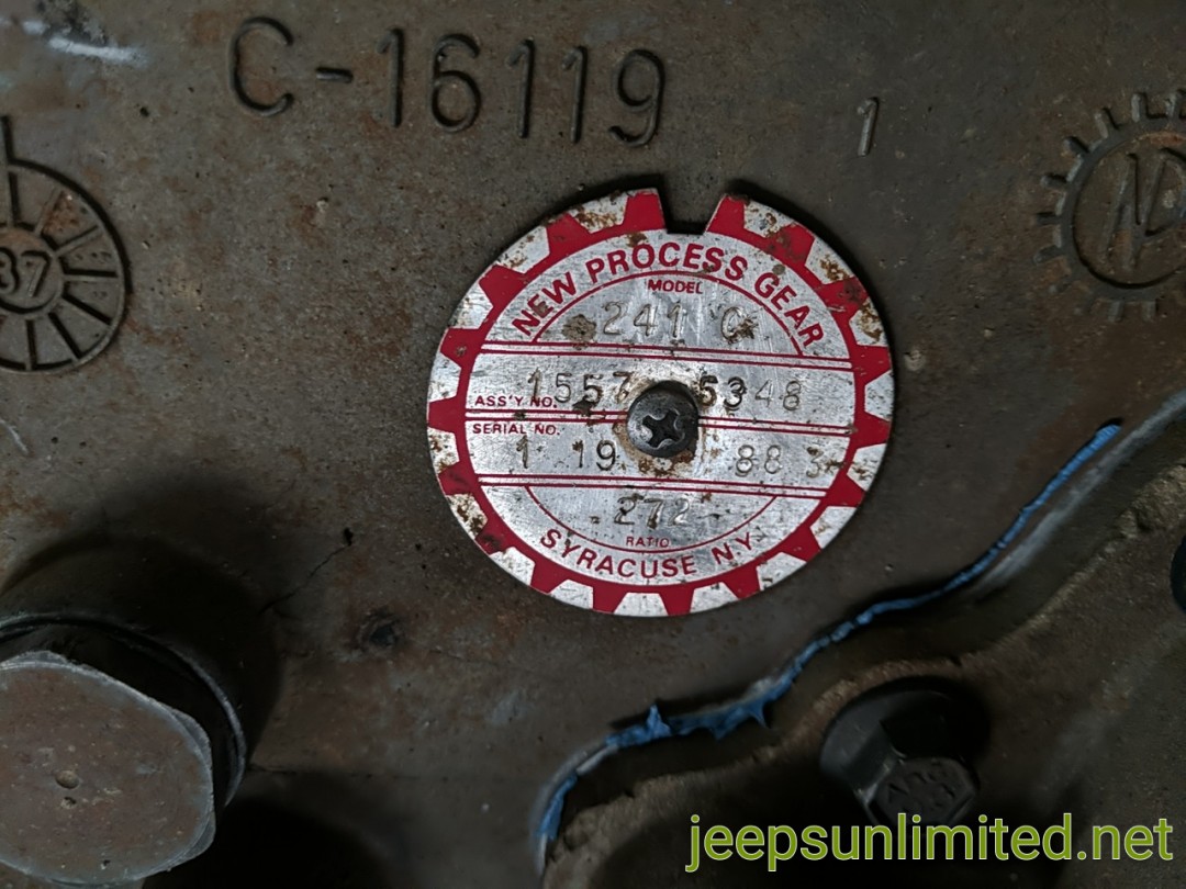 241C GM Truck Transfer Case Floor Shift 15575348 1993-1996 - Parts ...