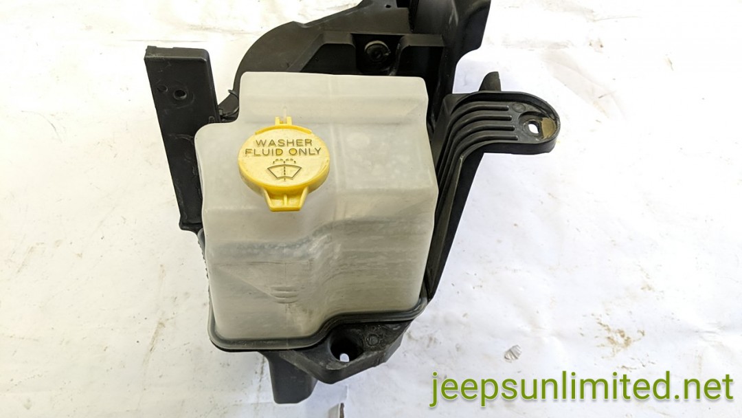 Wrangler JK Windshield Washer Reservoir 68018844AD 2012-2018 - Parts ...