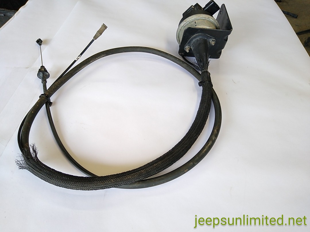 Wrangler TJ Cruise Control Module Vacuum Line Speed Servo Bracket 1997 ...