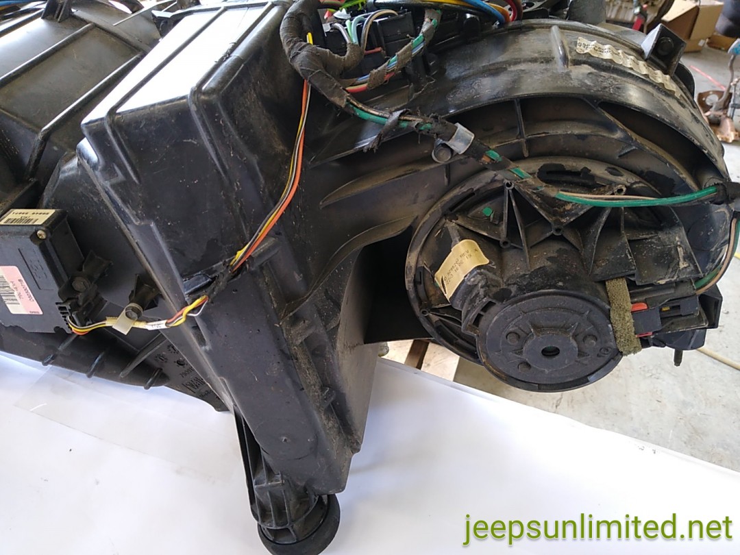 Wrangler TJ LJ Heater Box with A/C 02-06 5073175AA - Parts Breakers ...