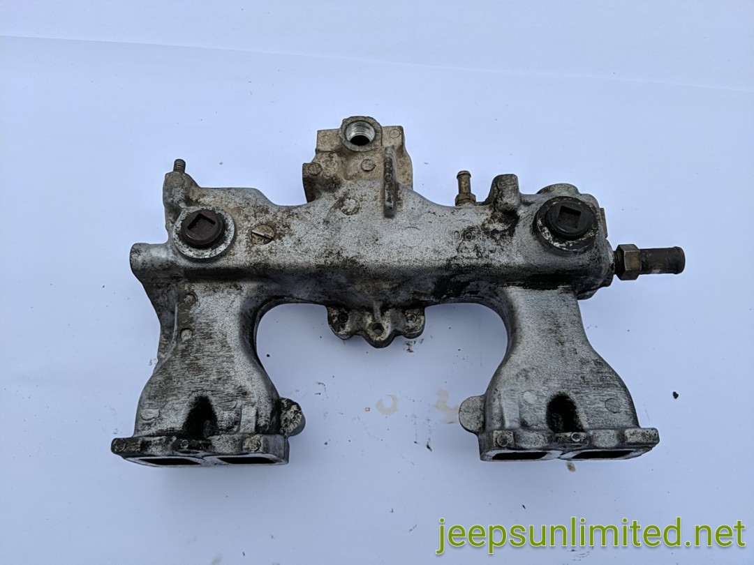 Air Intake Engine Manifold 2.5L 4 Cylinder 87-90 YJ XJ MJ EF8933003438 ...