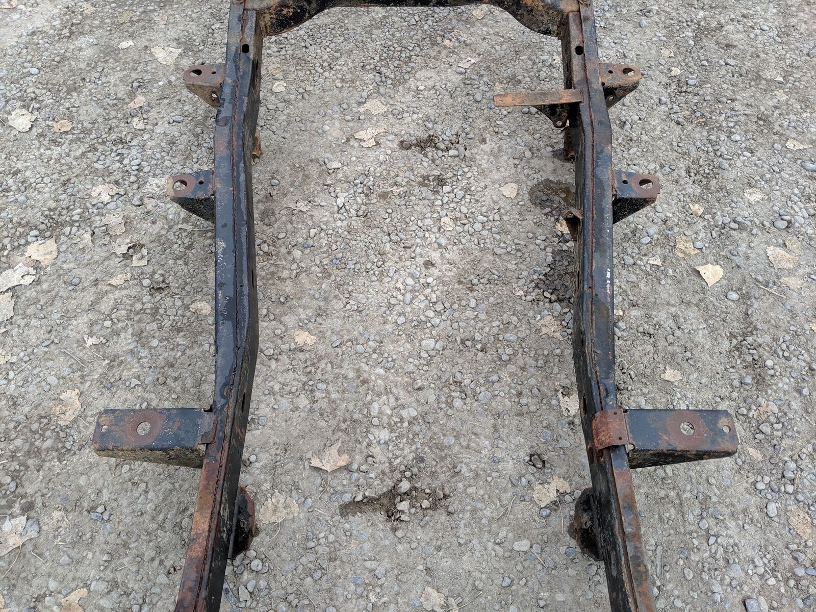 CJ5 OEM Frame Steel Chassis No Rust - Parts Breakers - Rust Free used ...