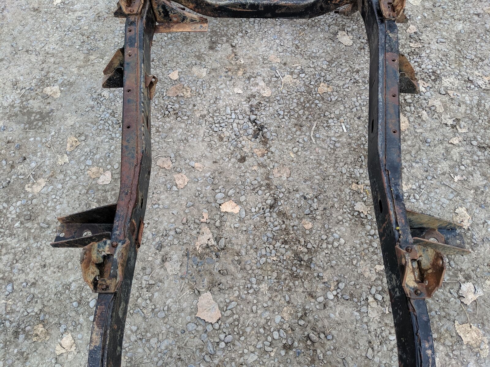 CJ5 OEM Frame Steel Chassis No Rust - Parts Breakers - Rust Free used ...