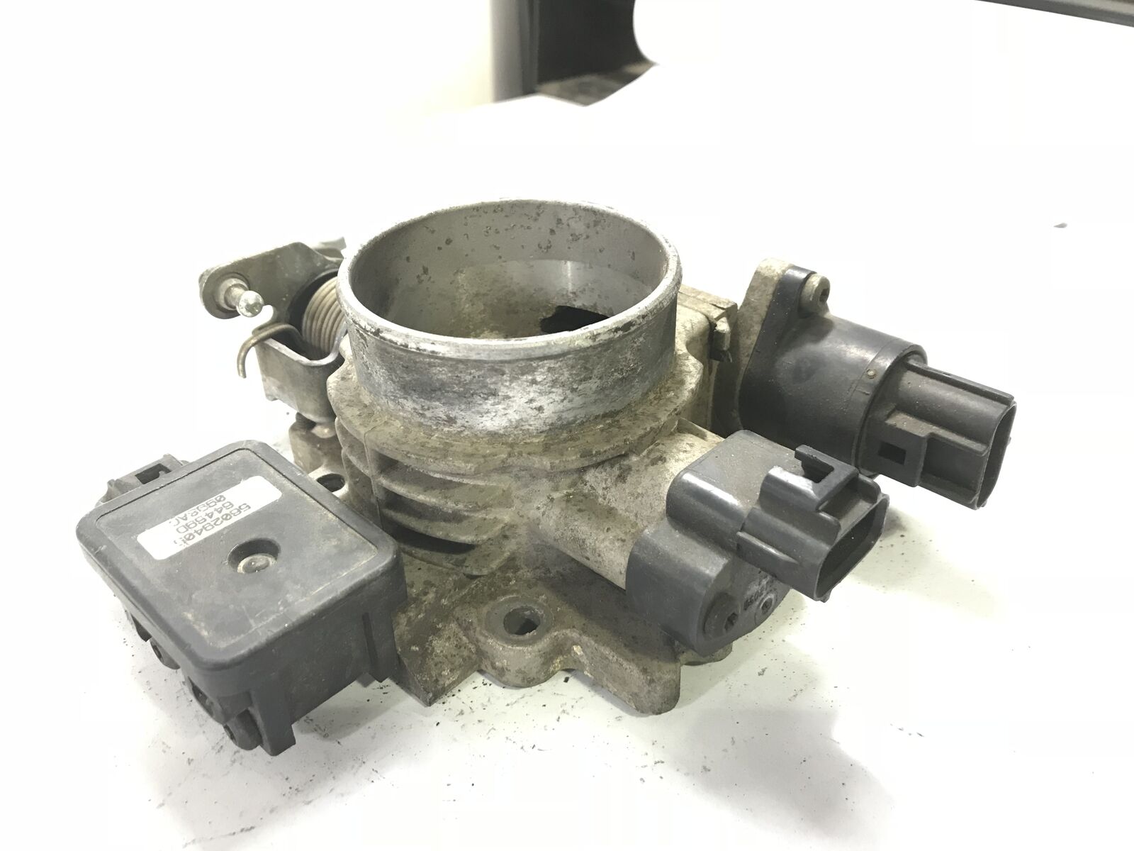 TJ XJ ZJ 4.0L Throttle Body 6 Cylinder Assembly 53032023AC 1998-2001 ...