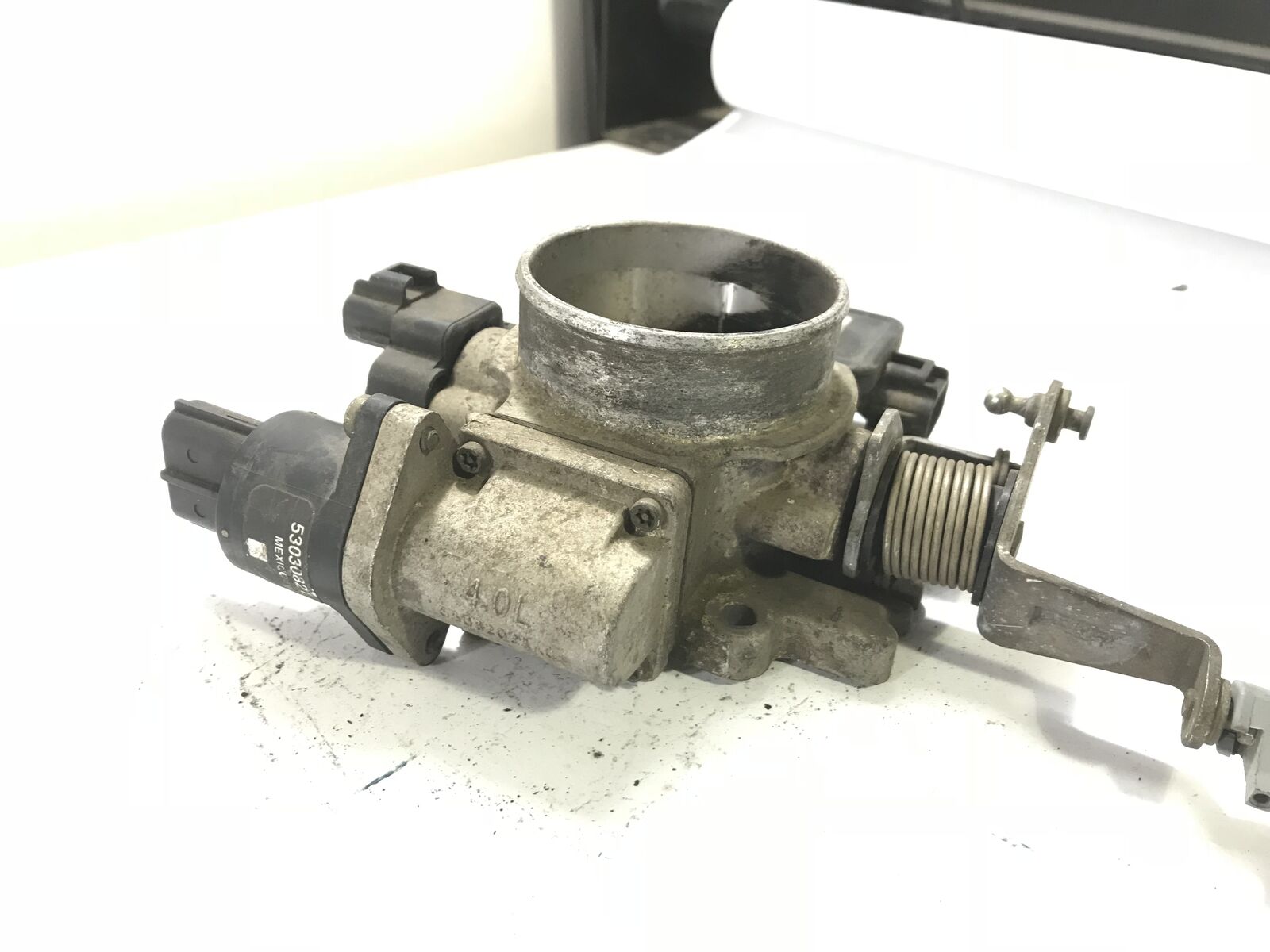 TJ XJ ZJ 4.0L Throttle Body 6 Cylinder Assembly 53032023AC 1998-2001 ...