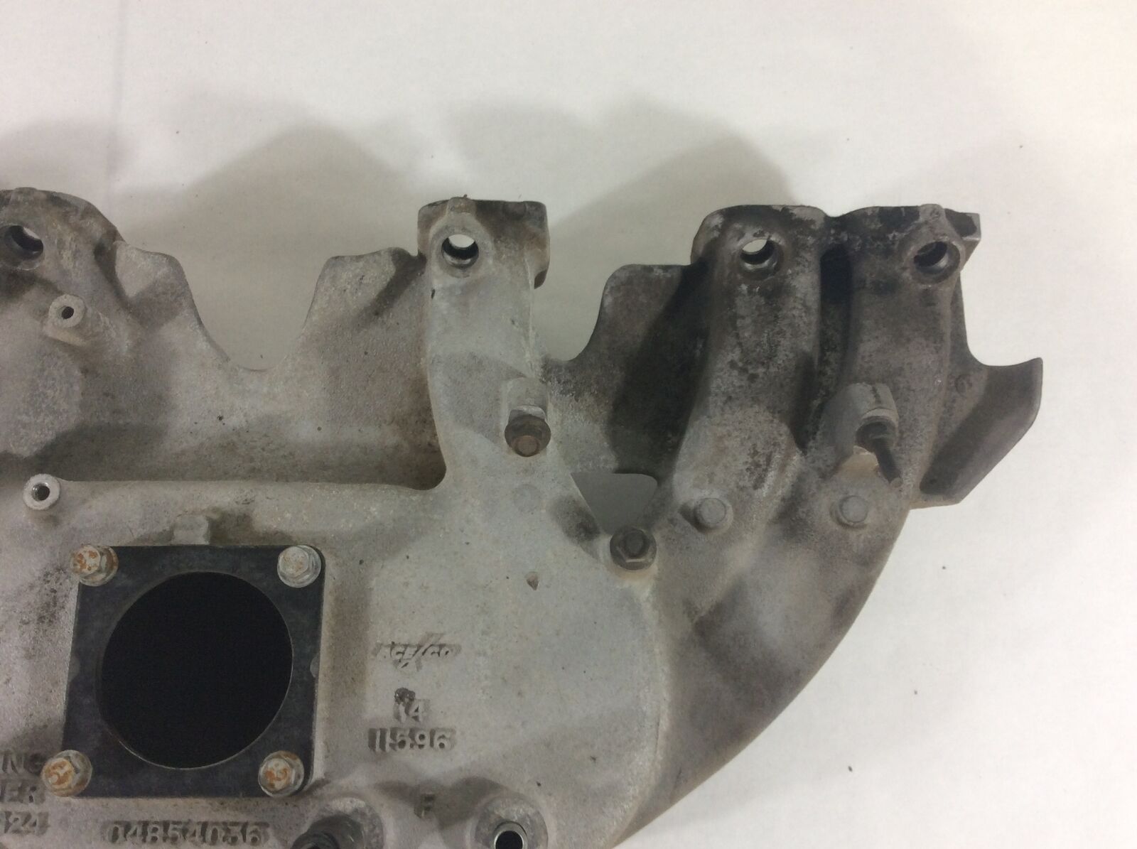 4.0L High Flow Air Intake Manifold Horseshoe 04854036 1991-2004 - Parts ...