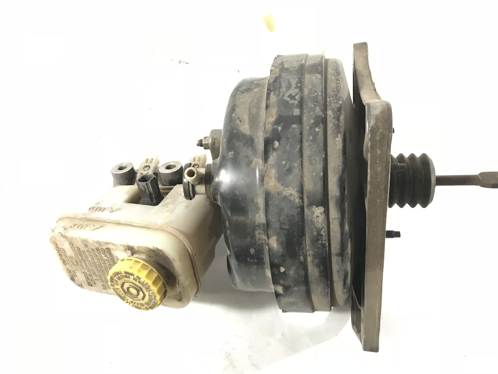 Brake Booster with Master Cylinder and Firewall Bracket 07-18 JK ...