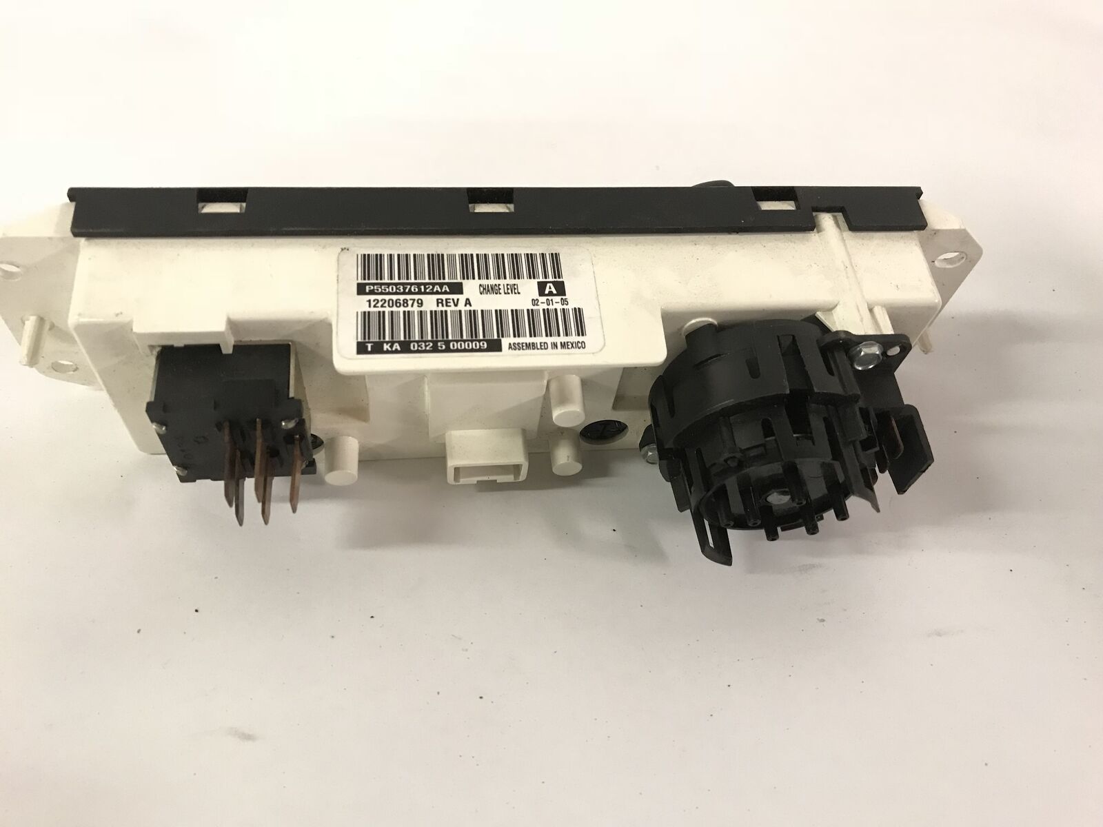 Wrangler TJ LJ Climate Control A/C and Heater Head Unit 99-06 ...
