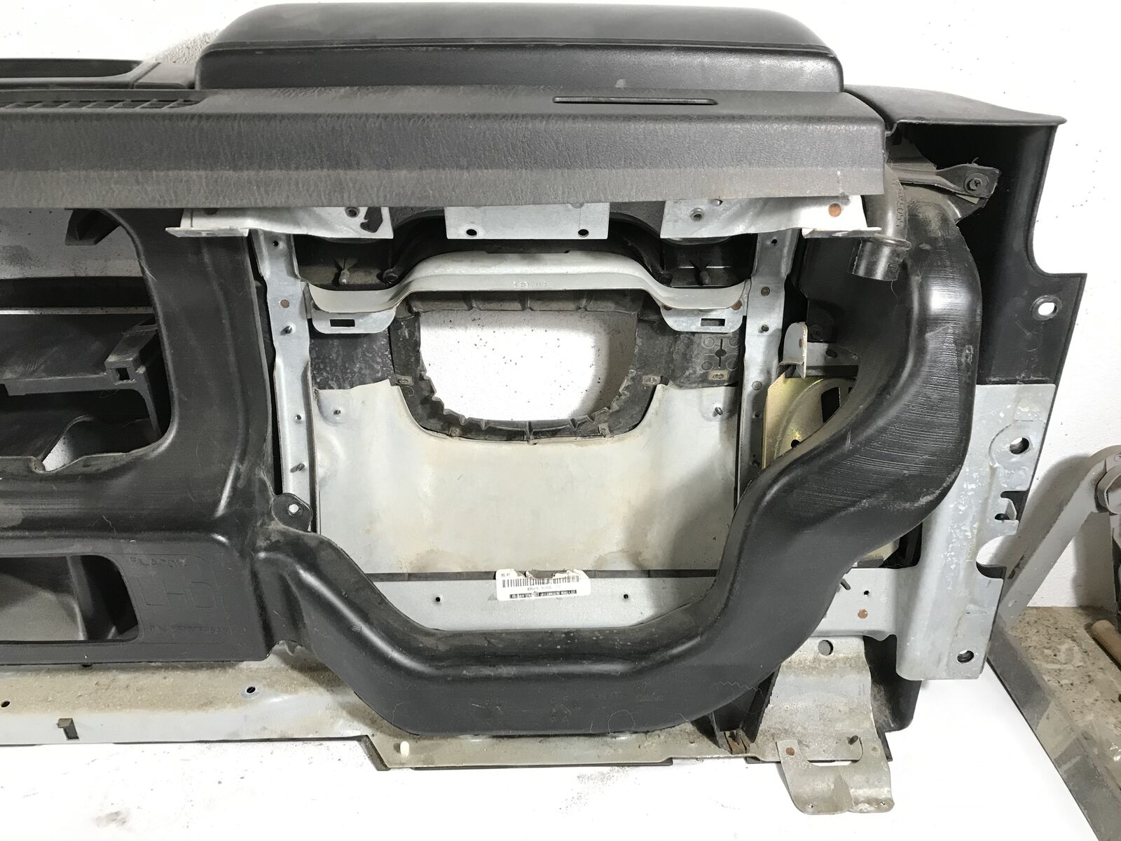 Dash Kit Agate Gray, Black Complete Assembly Trim Bezels Covers TJ ...