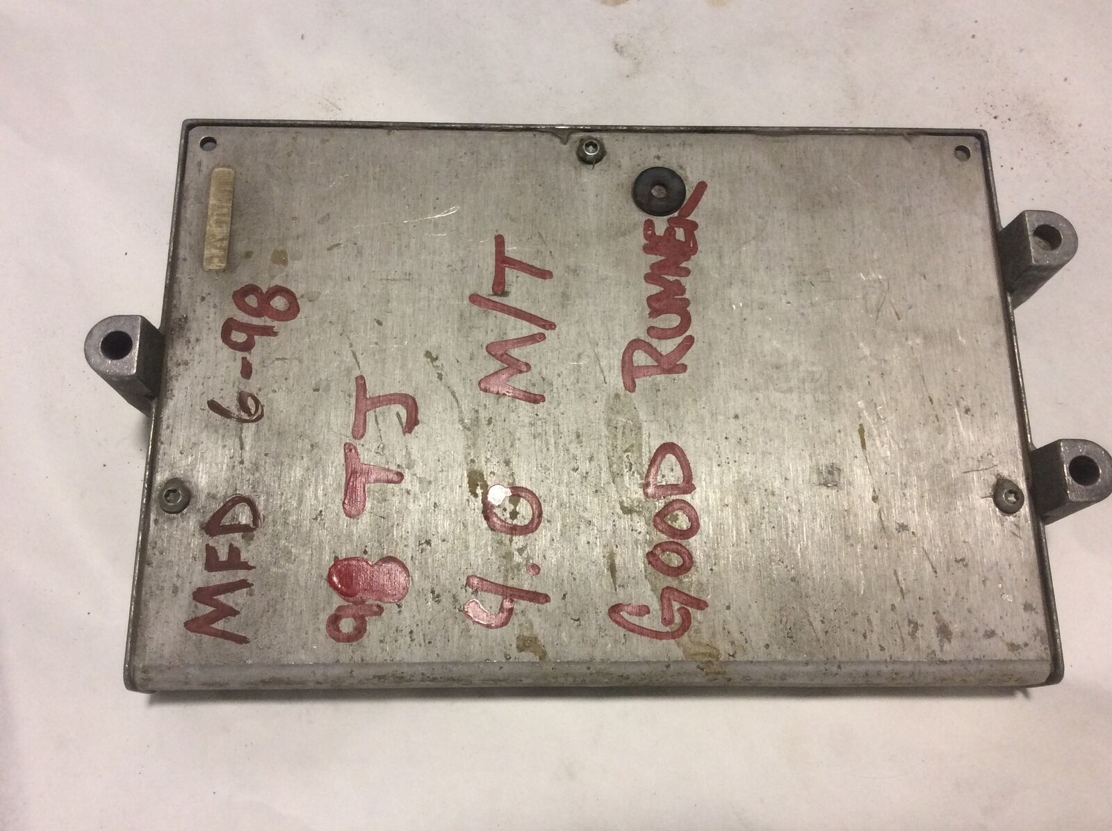 56041624AE ECM 1998 Wrangler TJ 4.0L MT Engine Computer - Parts ...