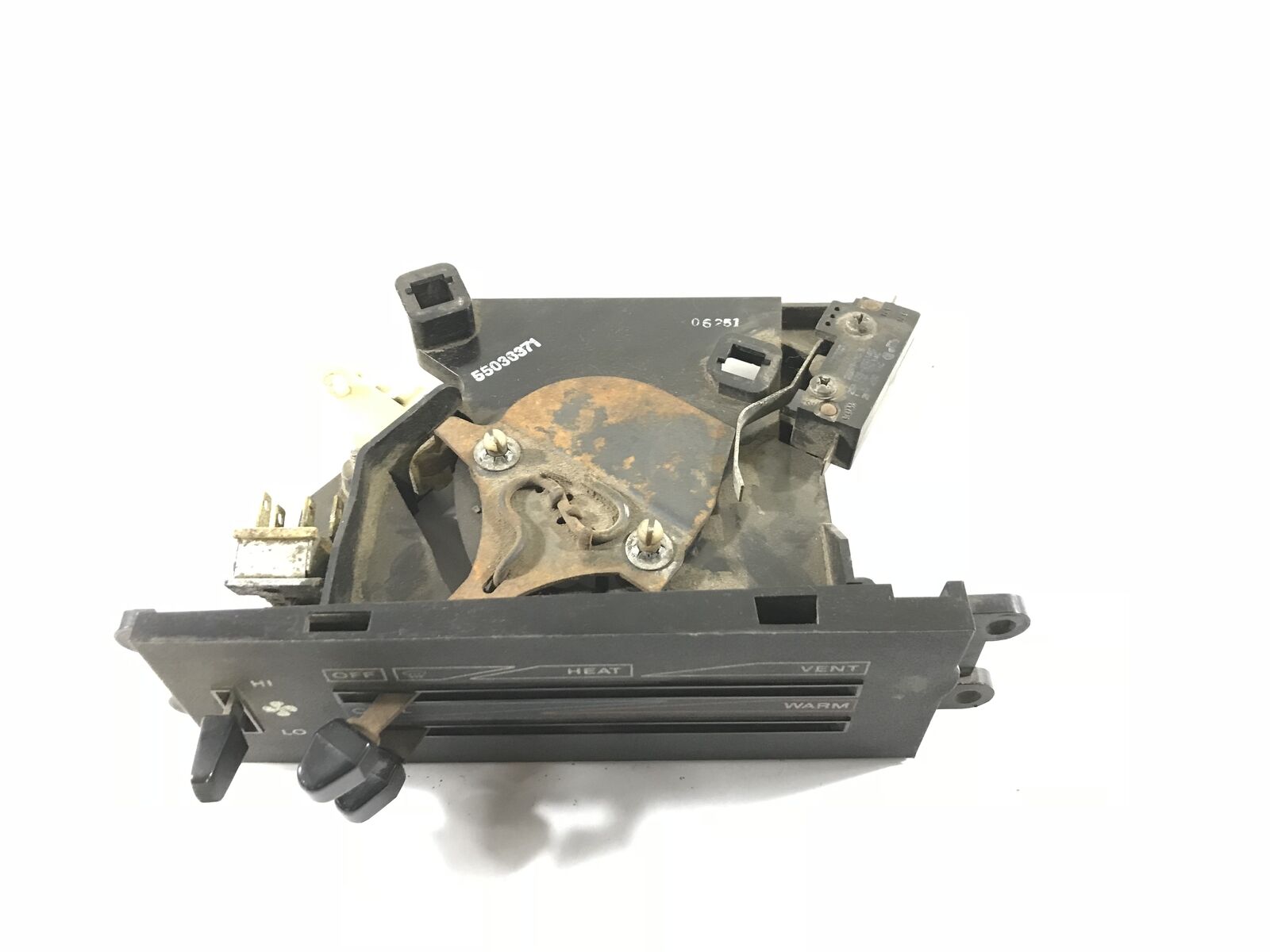 Wrangler YJ Climate Control Heater Head Dash Panel Unit 55036371 1987 ...