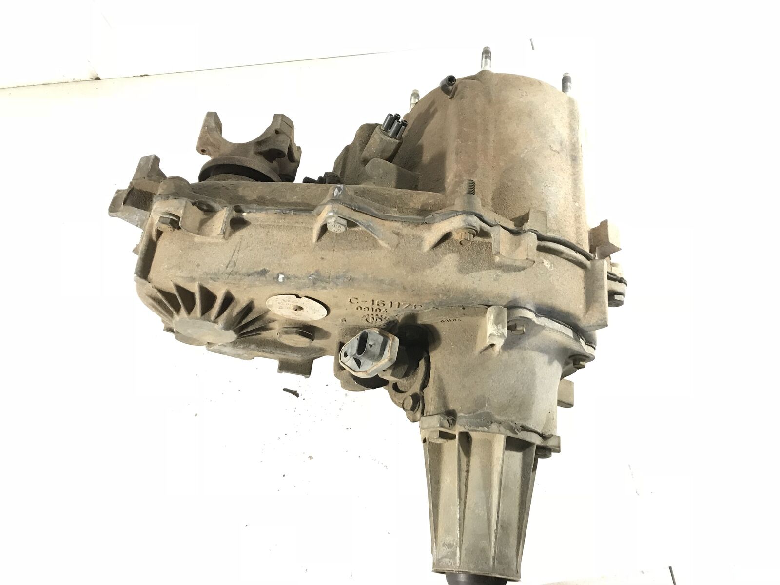 Wrangler YJ 2.5L NP231 21 Spline Transfer Case 1987-1995 - Parts ...