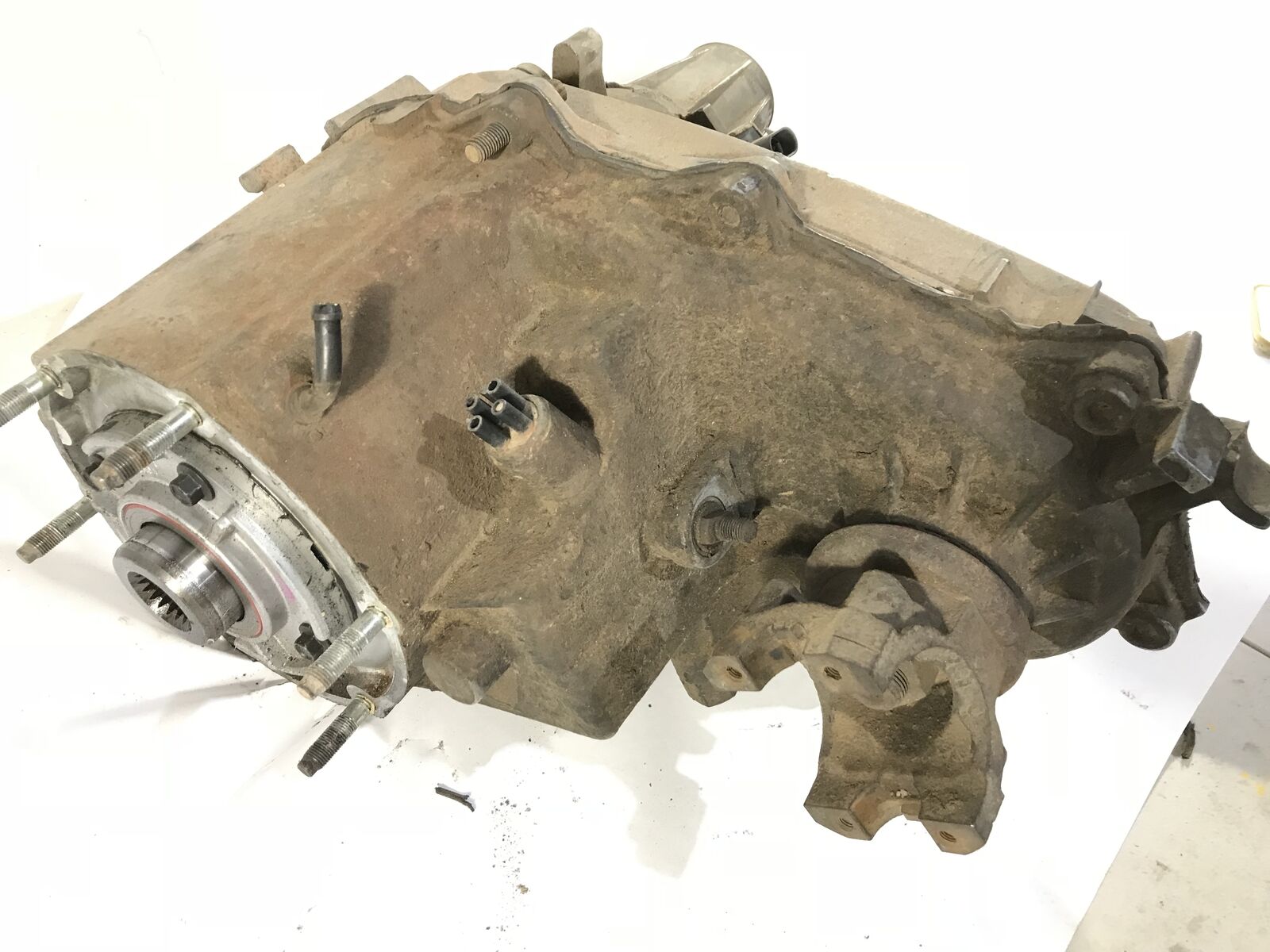 Wrangler YJ 2.5L NP231 21 Spline Transfer Case 1987-1995 - Parts ...