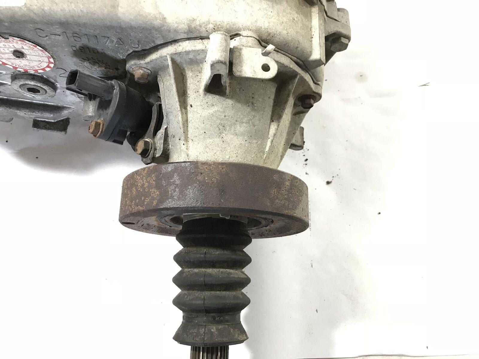 Wrangler TJ NP231J 4X4 Transfer Case Assembly 23 Spline 1997-2002 ...