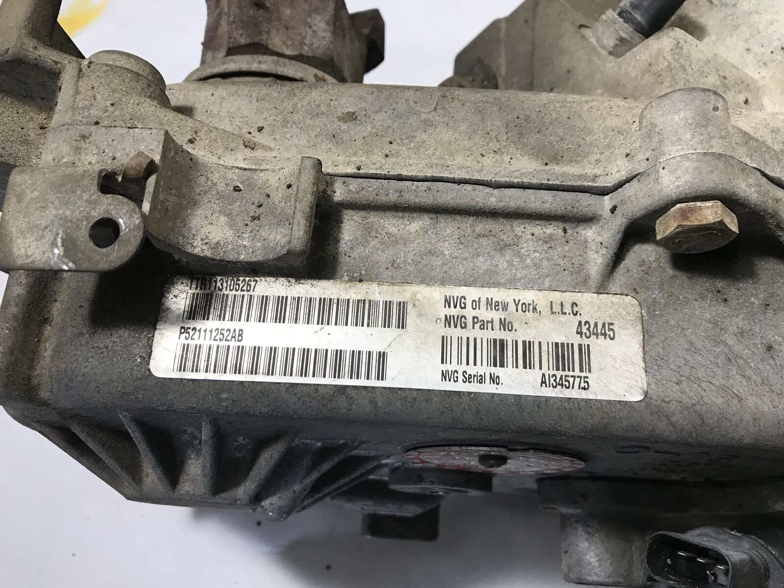 Wrangler TJ NP231J 4X4 Transfer Case Assembly 23 Spline 1997-2002 ...