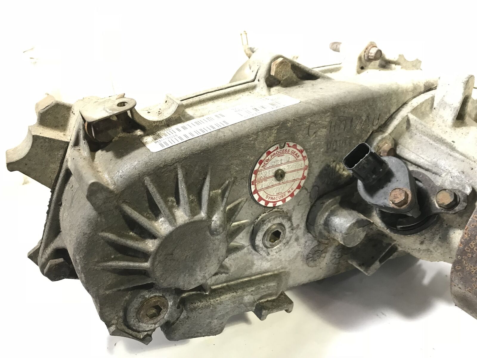 Wrangler TJ NP231J 4X4 Transfer Case Assembly 23 Spline 1997-2002 ...