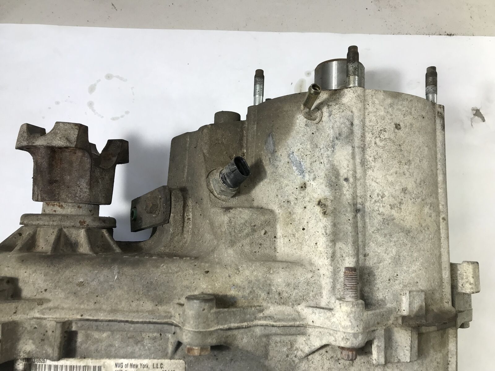 Wrangler TJ NP231J 4X4 Transfer Case Assembly 23 Spline 1997-2002 ...