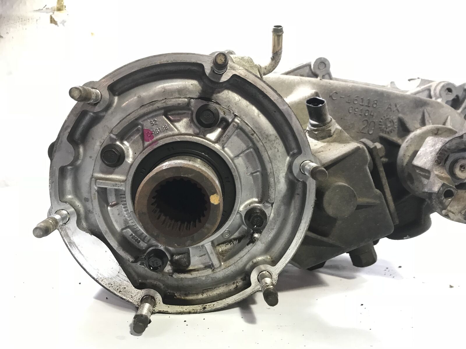 Wrangler TJ NP231J 4X4 Transfer Case Assembly 23 Spline 1997-2002 ...