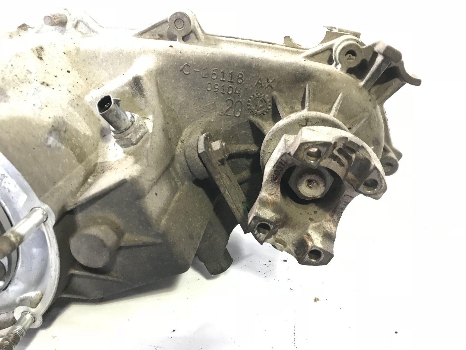 Wrangler TJ NP231J 4X4 Transfer Case Assembly 23 Spline 1997-2002 ...