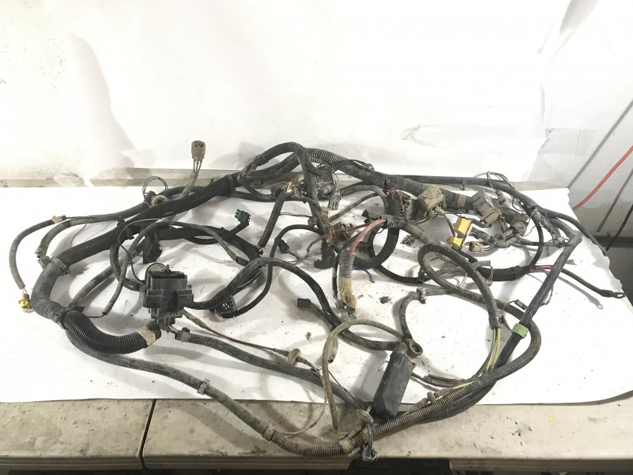 Wrangler YJ Engine Wire Harness 2.5L 4 Cylinder Manual Wiring 1987-1990 ...