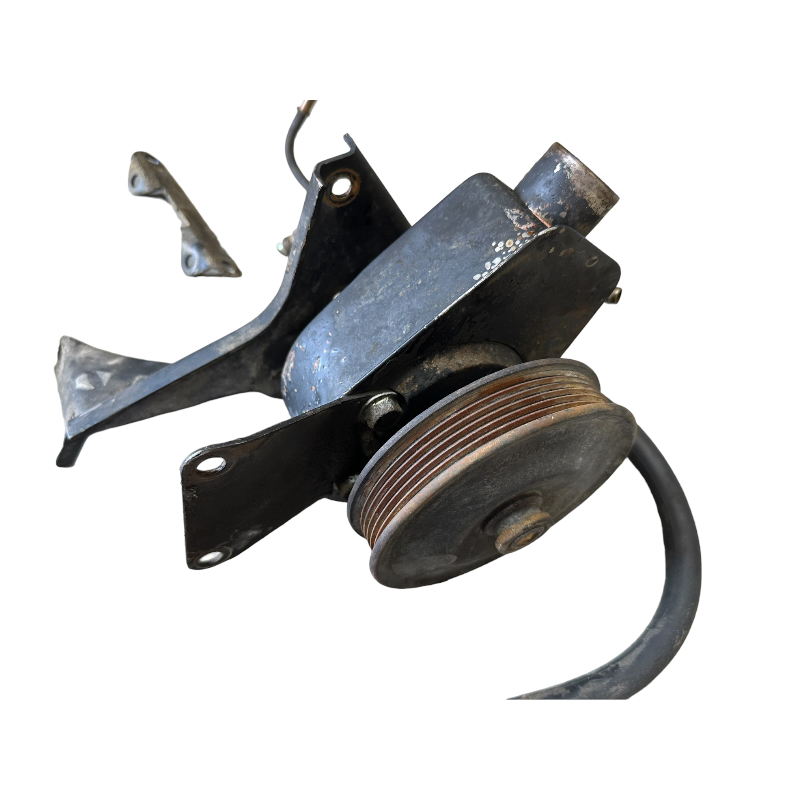 Jeep 4.2 V Belt to Serpentine Belt and Power Steering Conversion ...