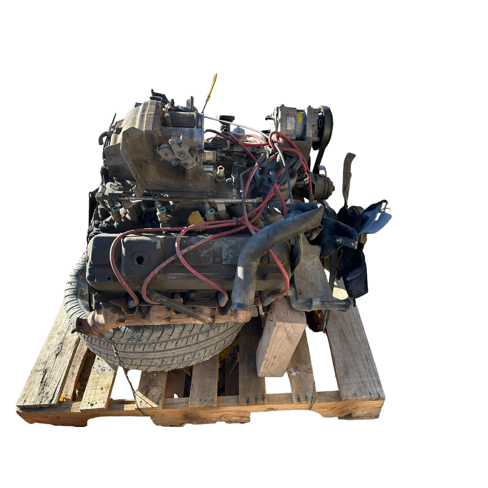460 Ford V8 7.5L Engine Low Miles Complete Engine Assembly - Parts ...