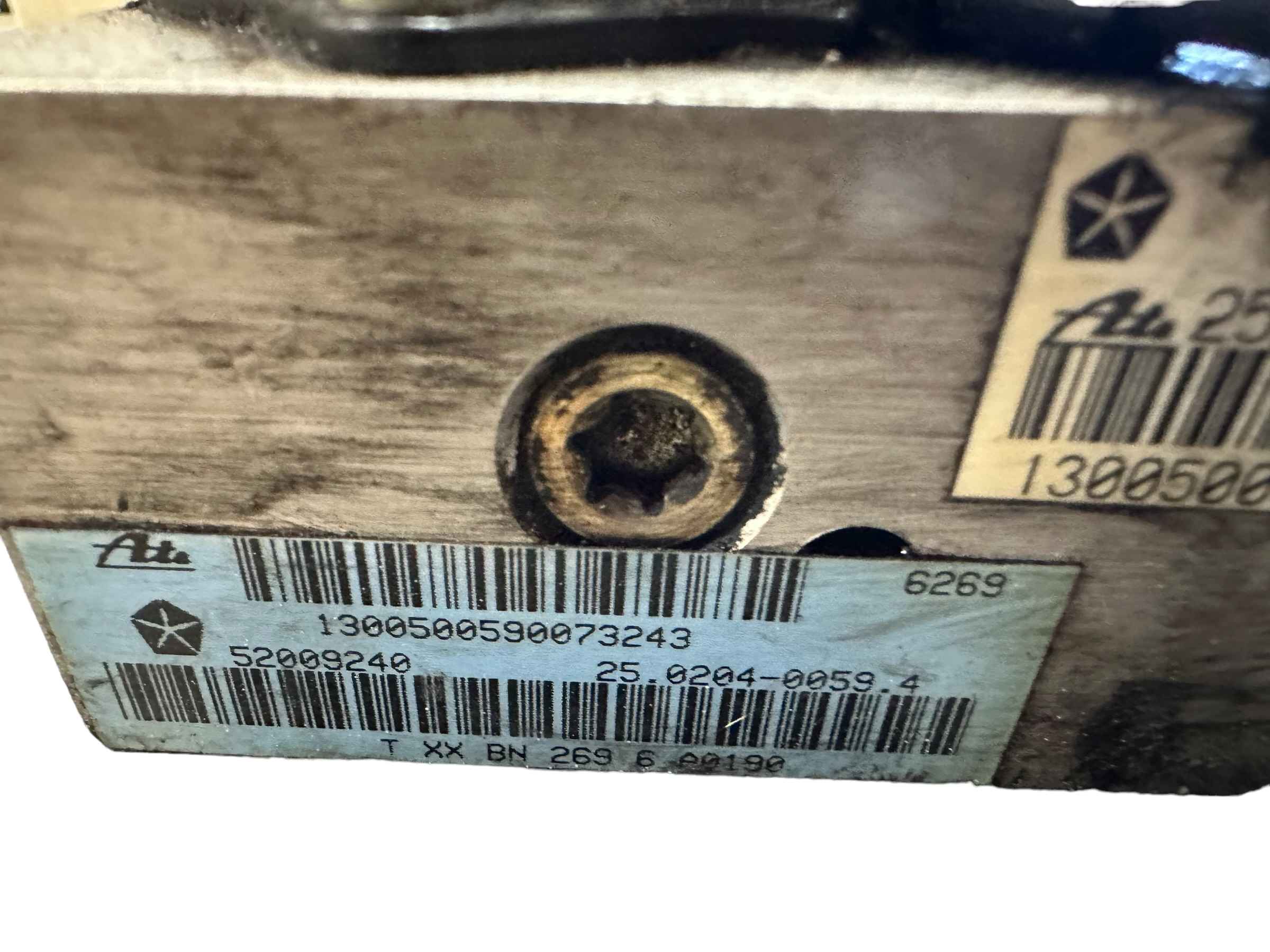 1997- 1998 Grand Cherokee ZJ ABS Pump Module OEM 52009240 - Parts ...