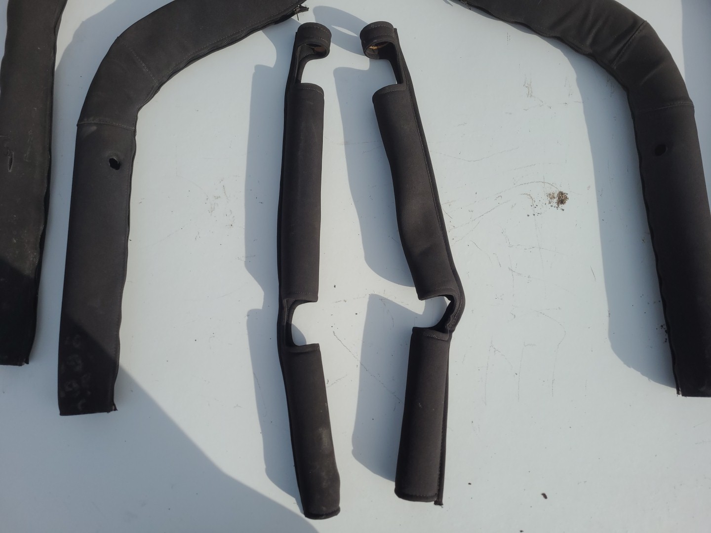Wrangler TJ Roll Bar Covers Foam Black 1997-2002 - Parts Breakers ...